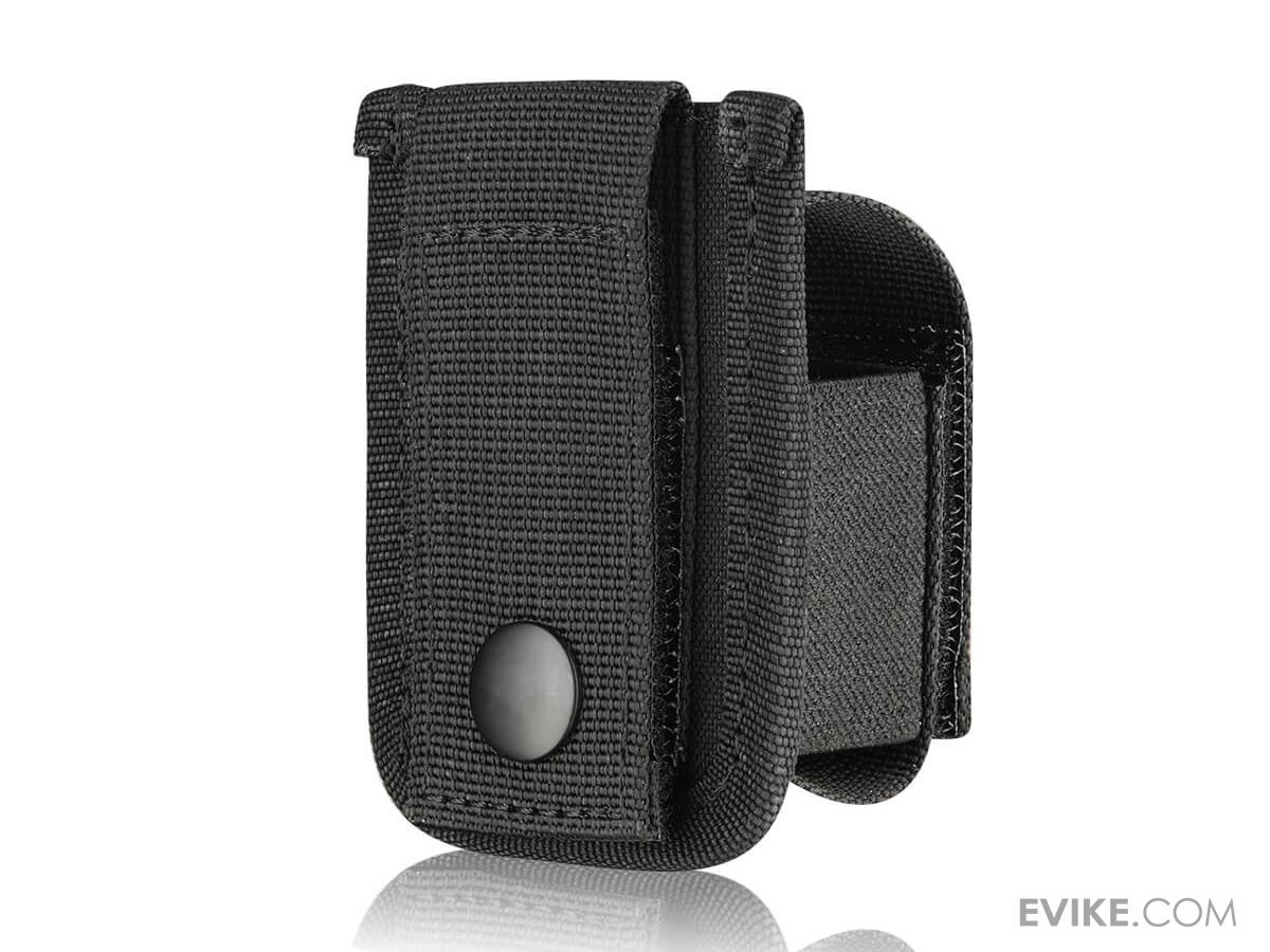 Tacbull Single Revolver Speed Loader Pouch (Color: Black), Tactical ...