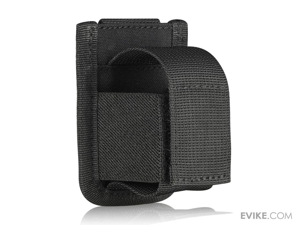 Tacbull Single Revolver Speed Loader Pouch (Color: Black), Tactical ...