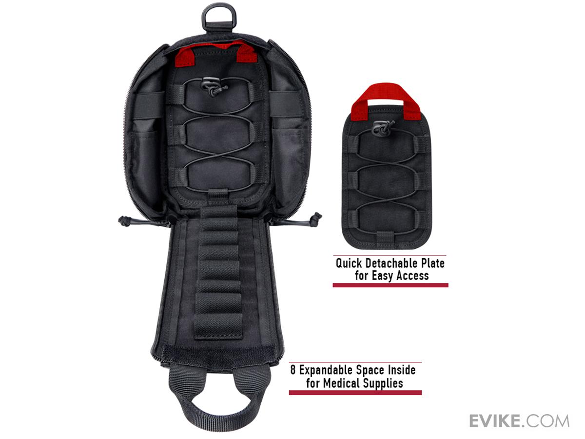 Tacbull Quick Response IFAK Pouch (Color: Black), Tactical Gear/Apparel ...