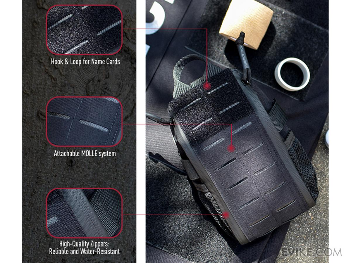 Tacbull Quick Response IFAK Pouch (Color: Black), Tactical Gear/Apparel ...