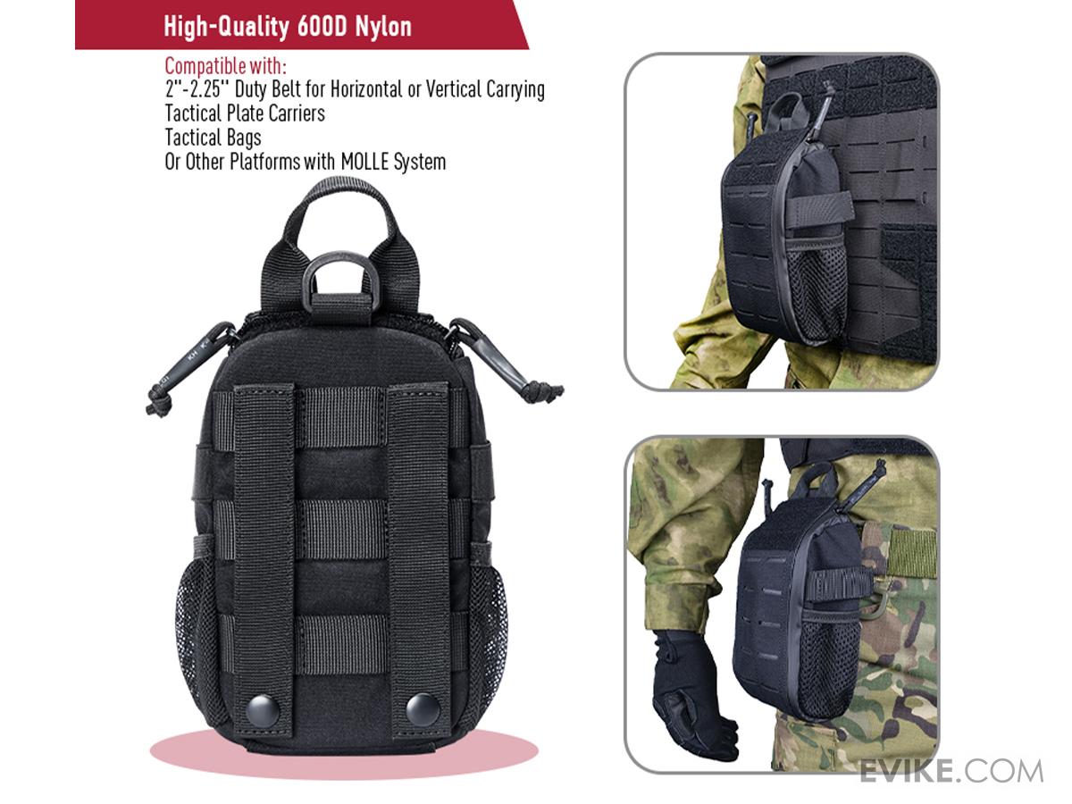 Tacbull Quick Response IFAK Pouch (Color: Black), Tactical Gear/Apparel ...