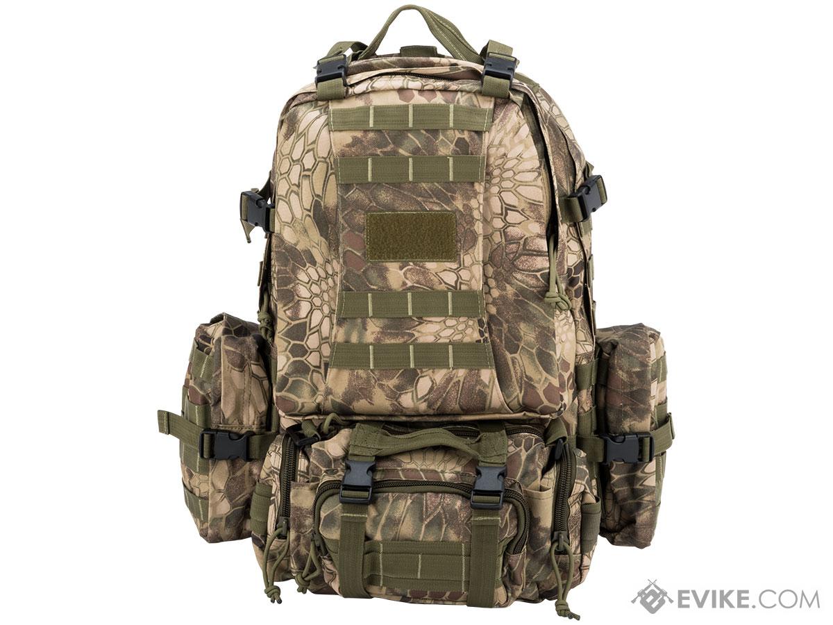 Tac Crew 3-Day Mission Backpack (Color: Kryptic Camo), Tactical Gear ...