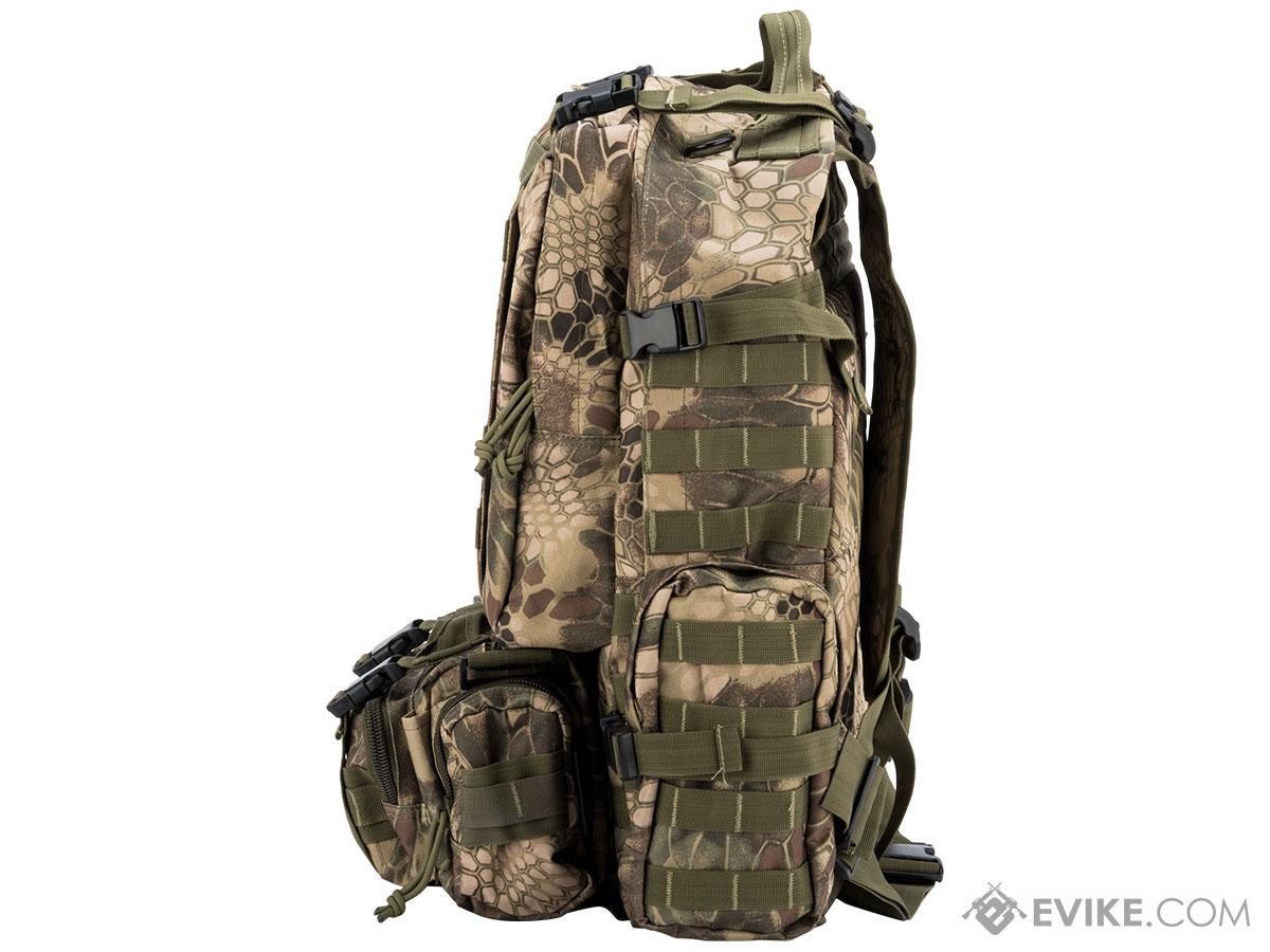 Tac Crew 3-Day Mission Backpack (Color: Kryptic Camo), Tactical Gear ...