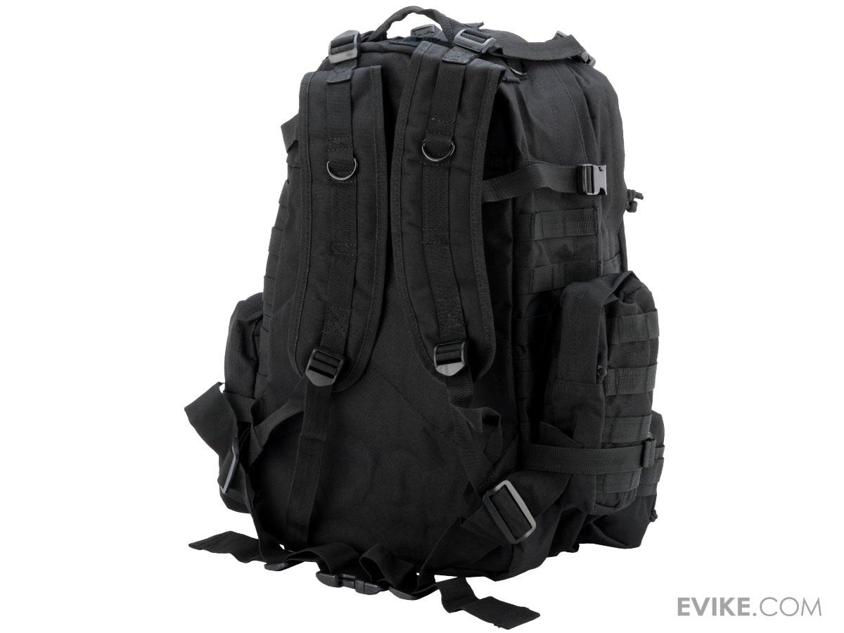 Tac Crew 3-Day Mission Backpack (Color: Black), Tactical Gear/Apparel ...