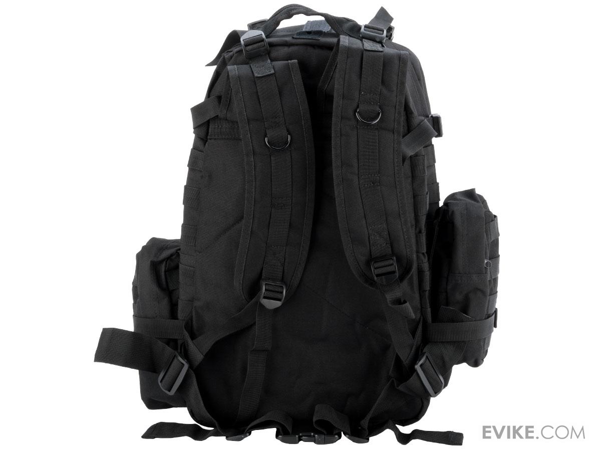 Tac Crew 3-Day Mission Backpack (Color: Black), Tactical Gear/Apparel ...