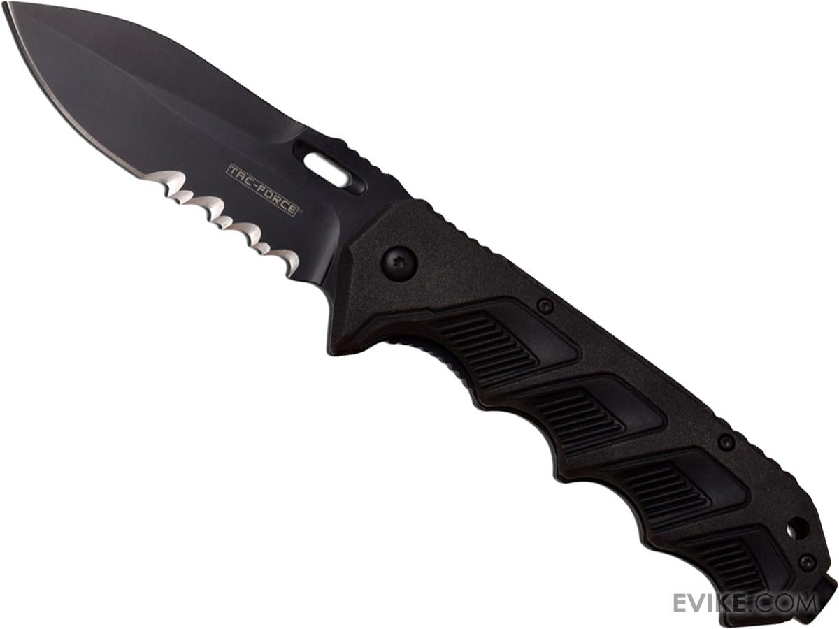 Tac-Force by M-Tech 3.75" Assisted Opening Tactical Knife (Type: Black ...