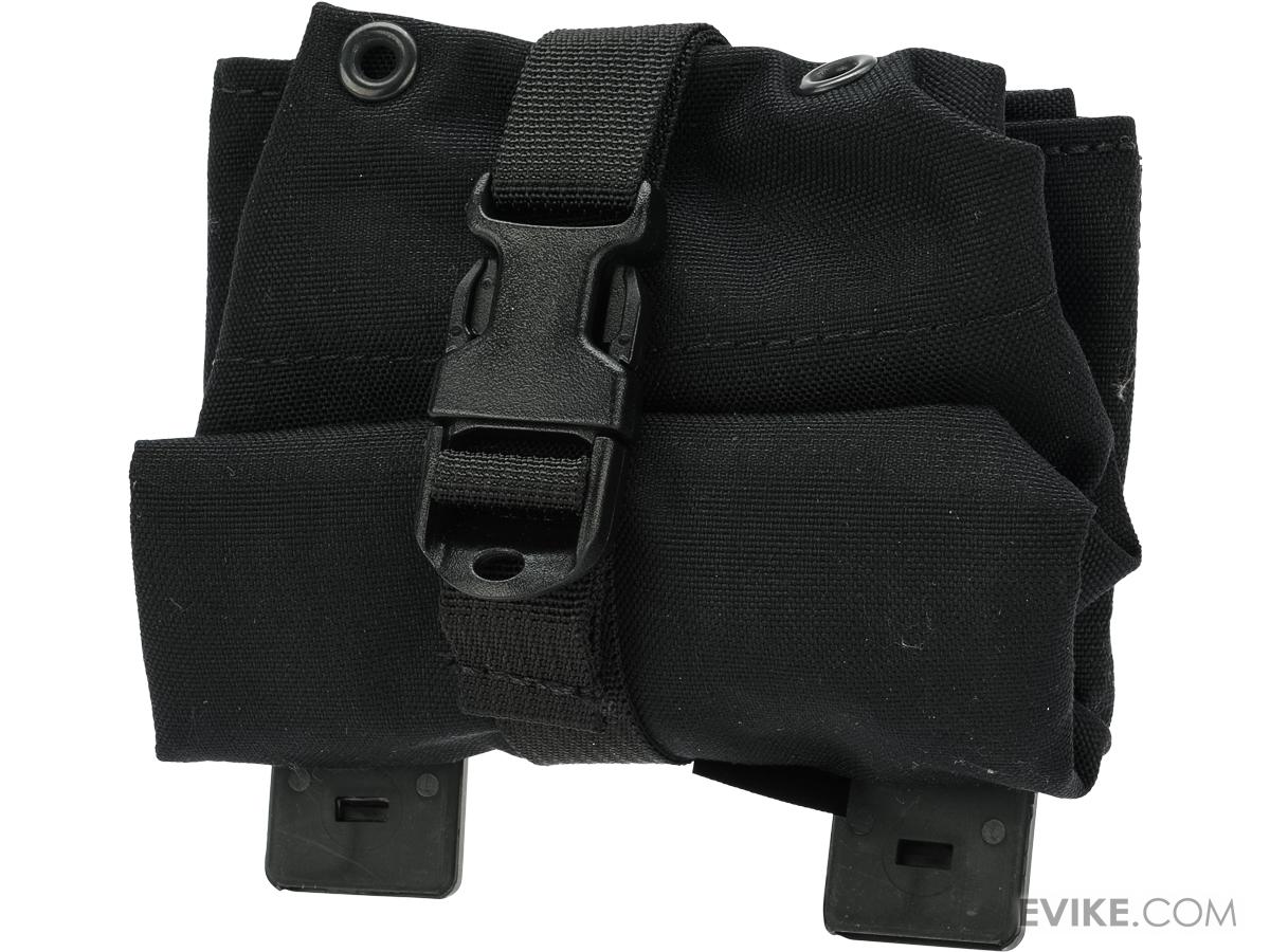 Tactical Tailor Fight Light Roll Up Dump Pouch (Color: Black), Tactical ...
