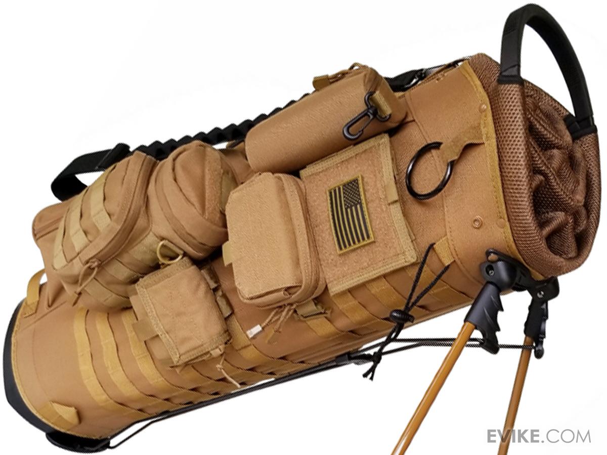 Tacticool BAMF Golf Bag (Color: Coyote Brown / Expeditionary Version ...