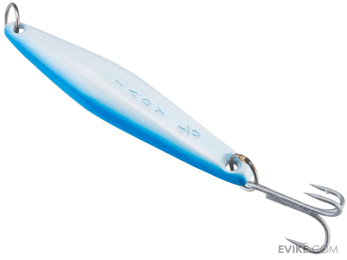 Tady Lures 4/0 Light Surface Irons Jig (Color: Blue White), MORE ...