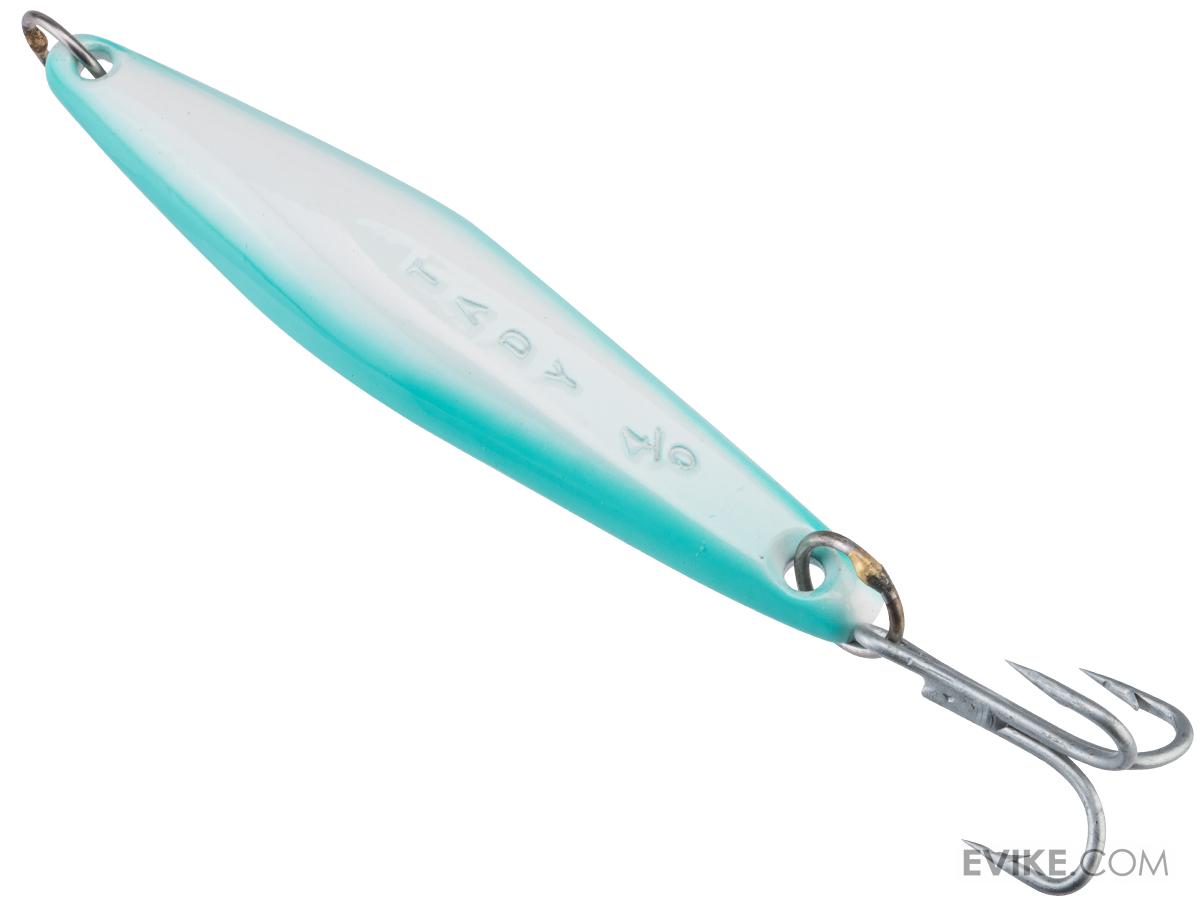 Tady Lures 4/0 Light Surface Irons Jig (Color: Mint White), MORE ...