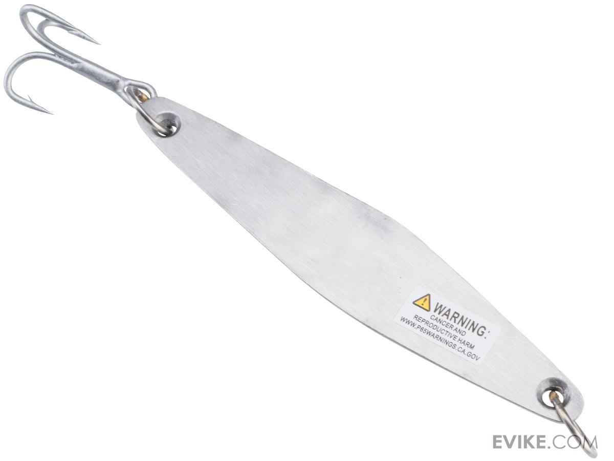 Tady Lures 4/0 Light Surface Irons Jig (Color: Polished Aluminum), MORE ...