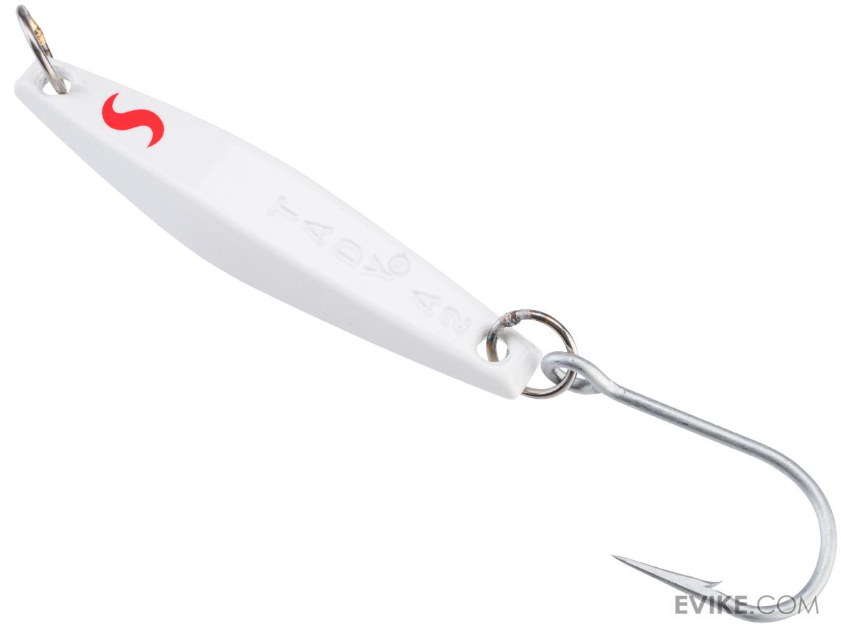 Tady A2 Fixed Single Hook Jig (Color: White Red S Glow), MORE, Fishing ...