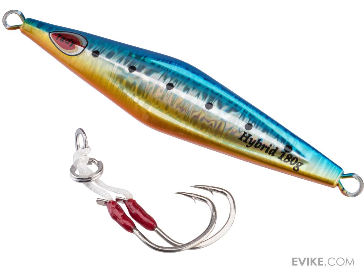 Tady Lures Slow Pitch TSP Hybrid Jig (Color: Blue Holo Glow / 180g ...