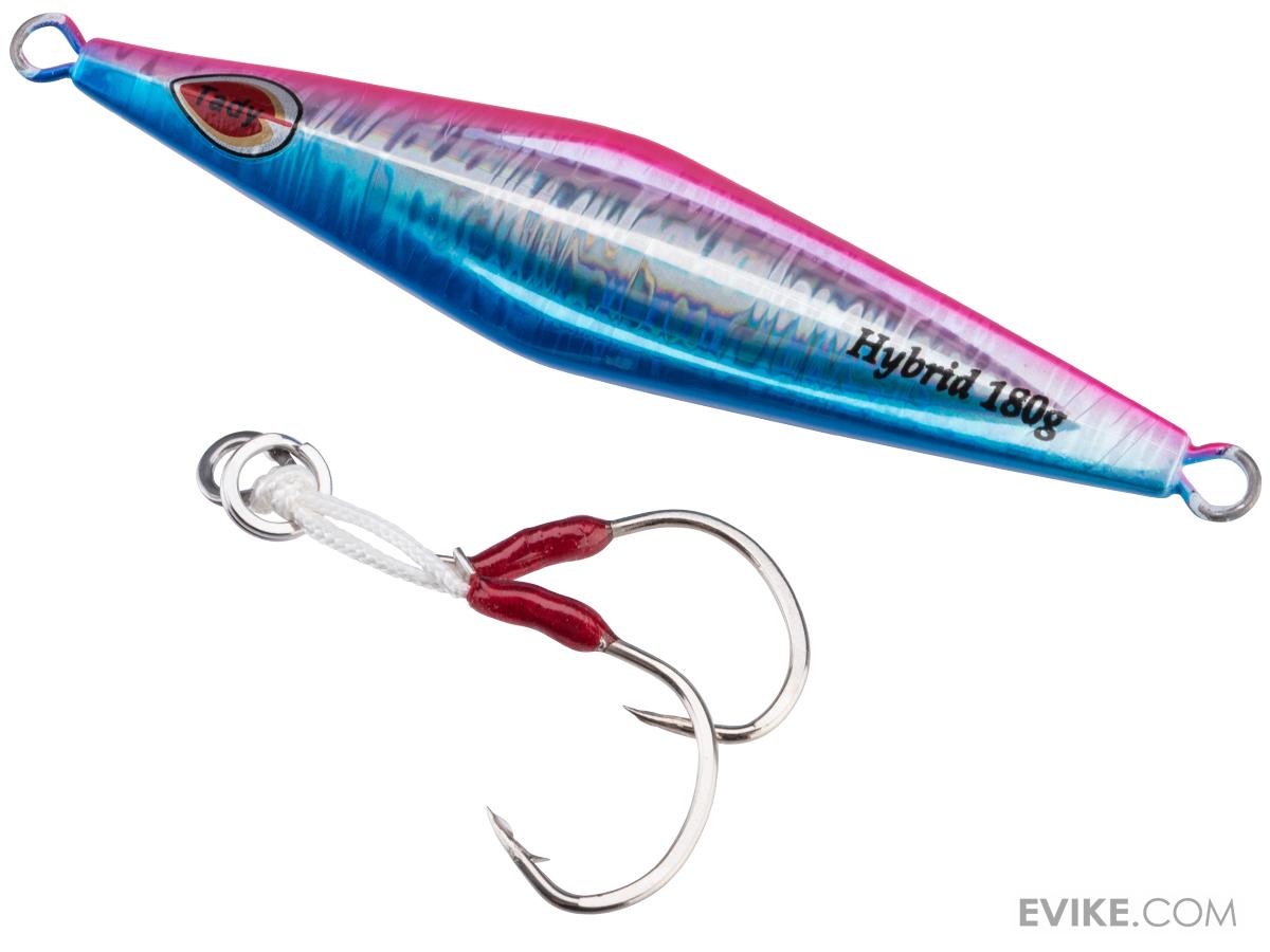Tady Lures Slow Pitch TSP Hybrid Jig (Color: Blue Pink Glow / 180g ...