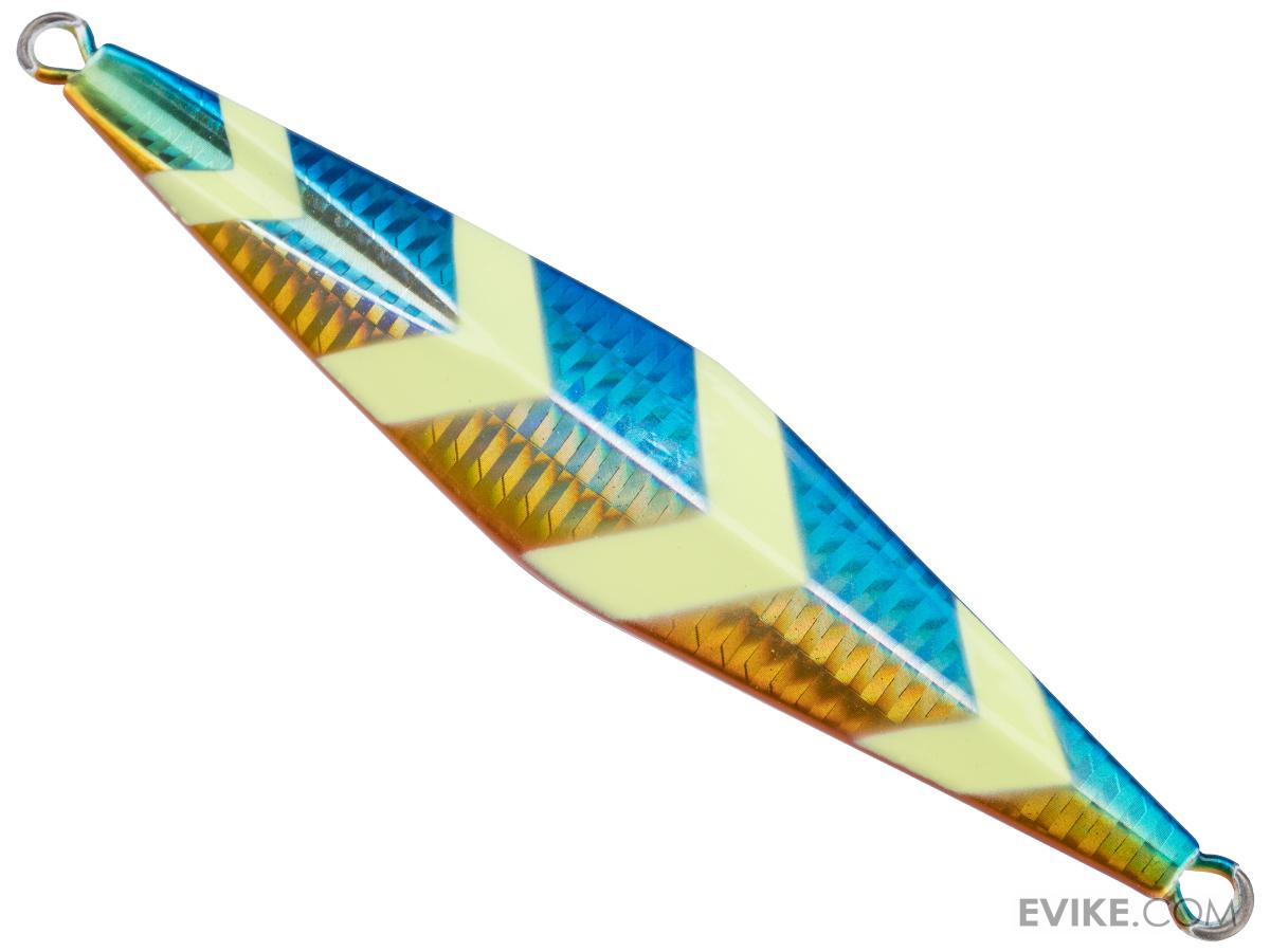 Tady Lures Slow Pitch TSP Hybrid Jig (Color: Blue Holo Glow / 230g ...