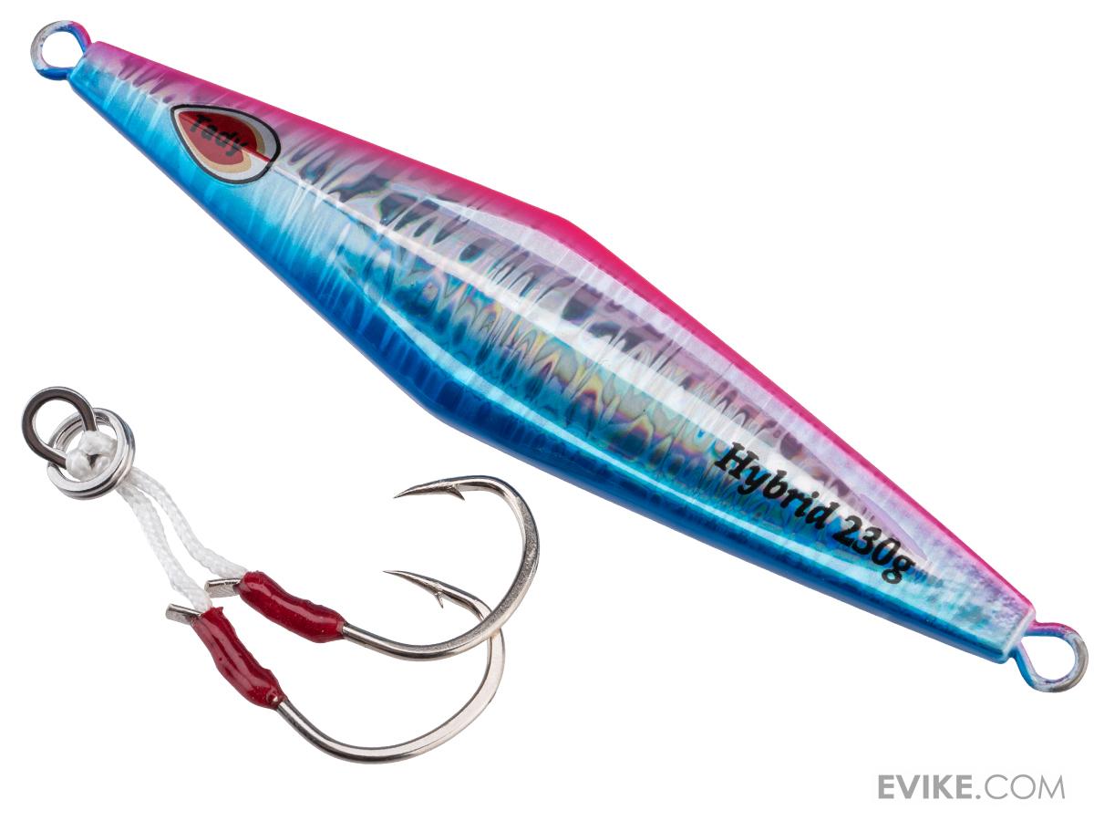 Tady Lures Slow Pitch TSP Hybrid Jig (Color: Blue Pink Glow / 230g ...
