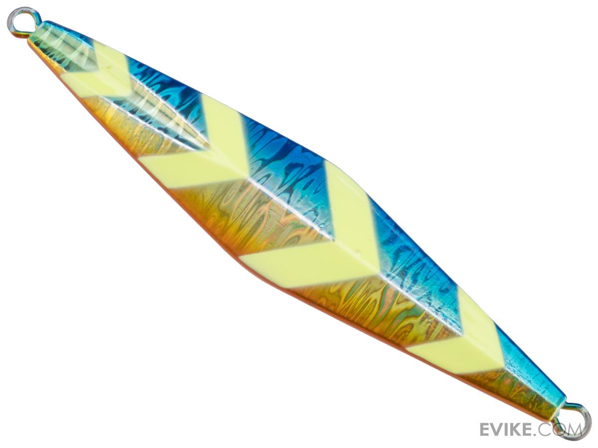 Tady Lures Slow Pitch TSP Hybrid Jig (Color: Blue Holo Glow / 280g ...