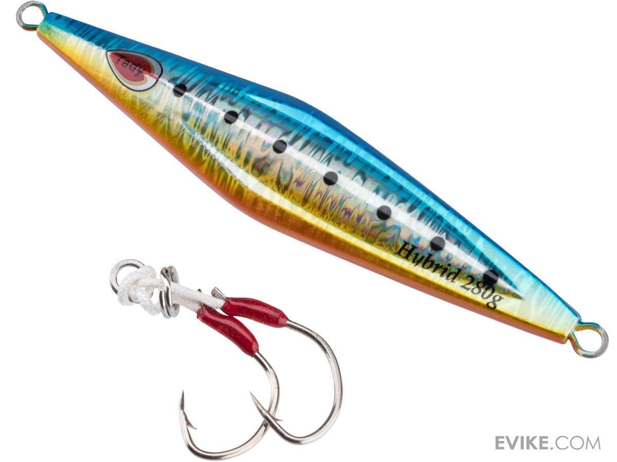 Tady Lures Slow Pitch TSP Hybrid Jig (Color: Blue Holo Glow / 280g ...
