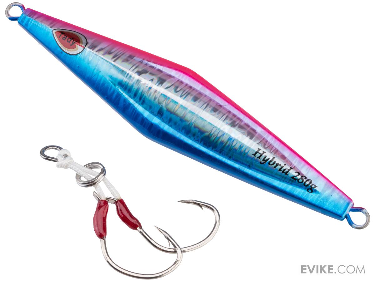 Tady Lures Slow Pitch TSP Hybrid Jig (Color: Blue Pink Glow / 280g ...