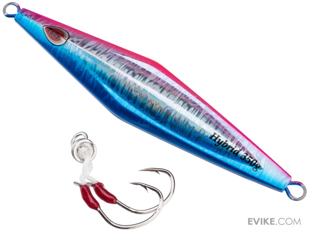 Tady Lures Slow Pitch TSP Hybrid Jig (Color: Blue Pink Glow / 350g ...