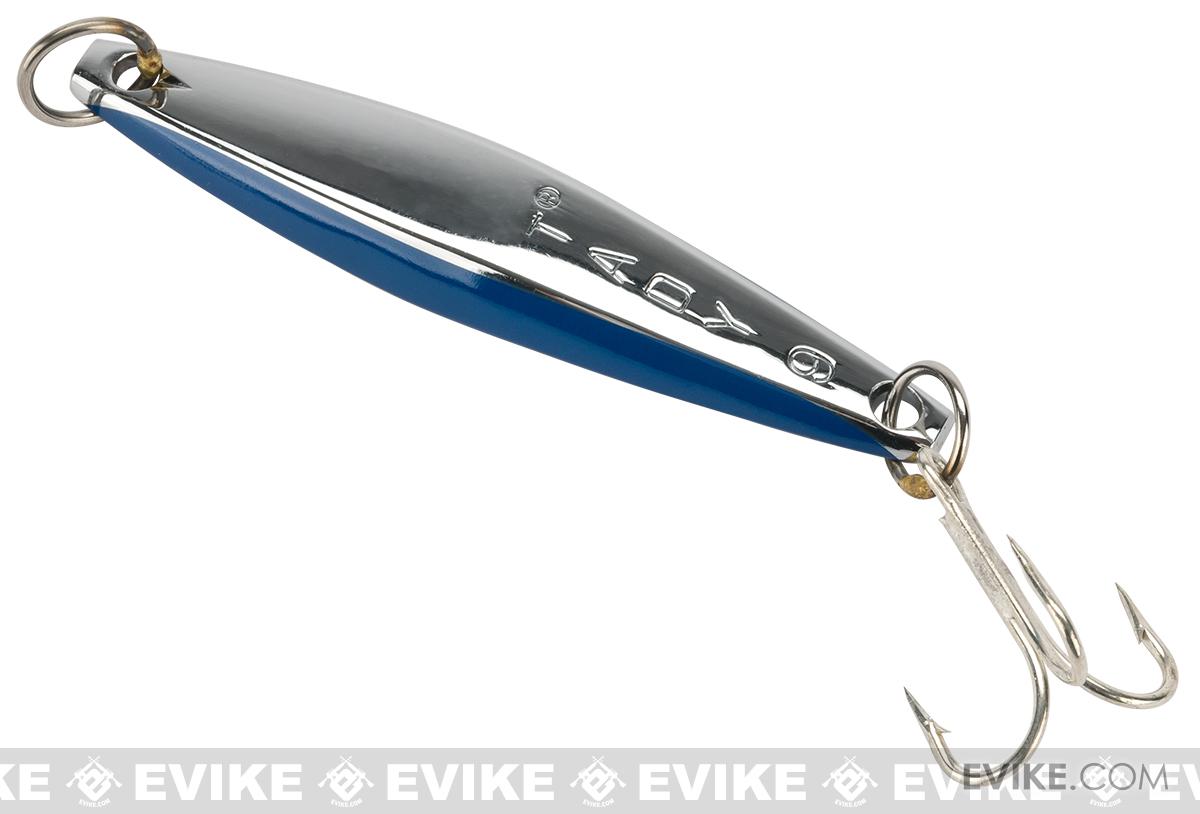 Tady 9 Yoyo / Surface Iron Jig (Color: Paint Chrome / Blue Chrome ...