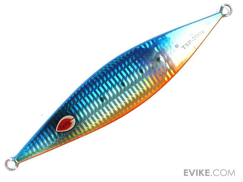 Tady Slow Pitch TSP Fishing Jig (Size: 100g / Blue Hologram 2), MORE, Fishing, Jigs & Lures ...