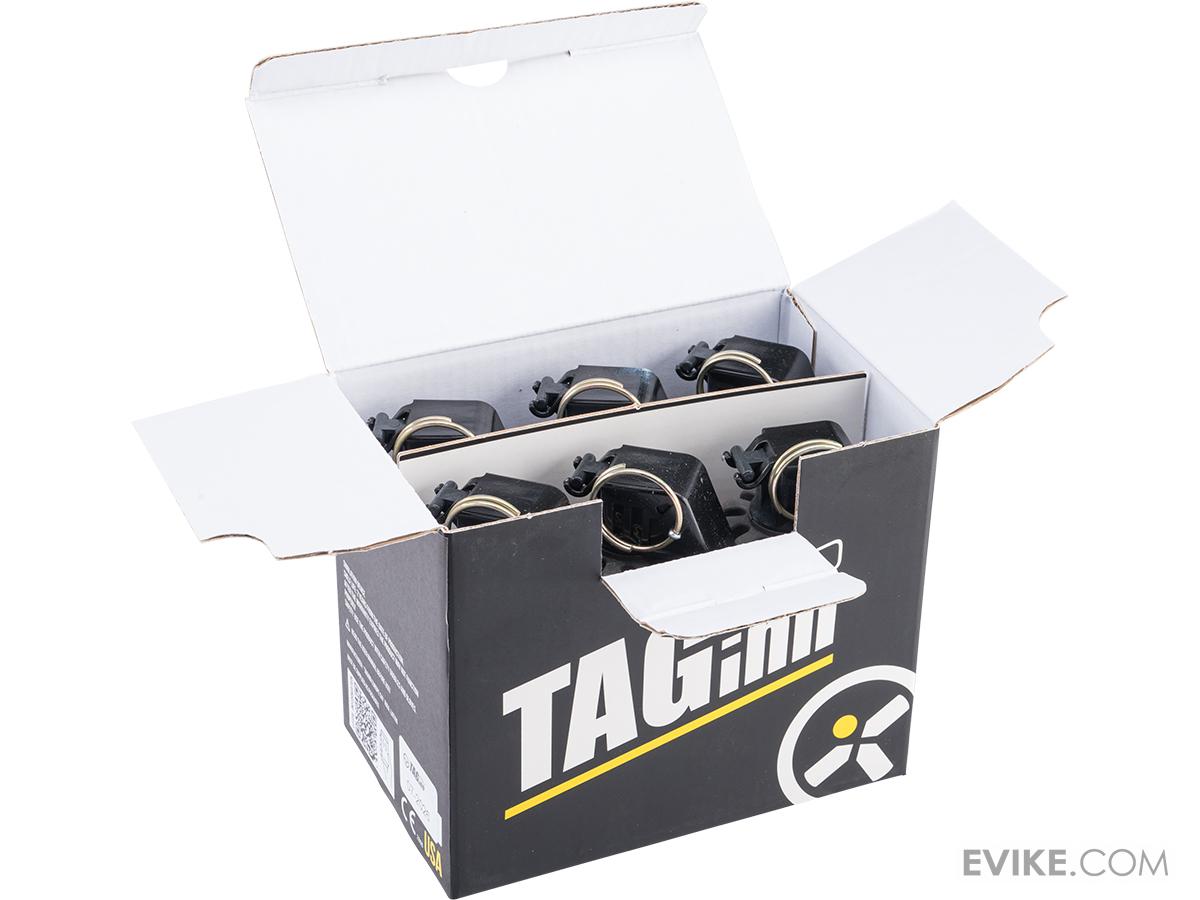 TAGinn AFG-4 V2 Airsoft Pyrotechnic Hand Grenade (Quantity: Set of 6 ...