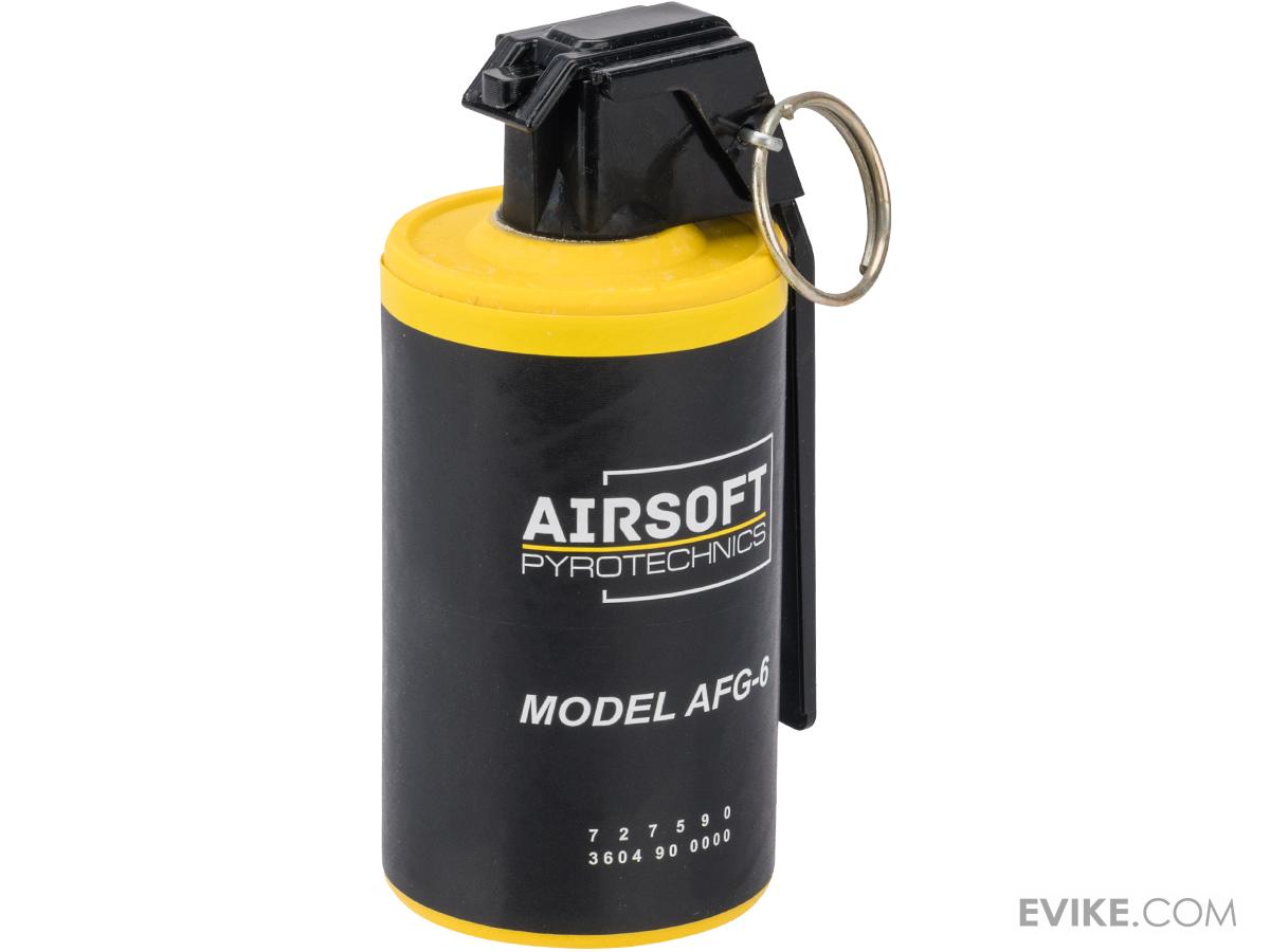 TAGinn AFG-6 Airsoft Pyrotechnic Hand Grenade (Quantity: Set of 6 ...