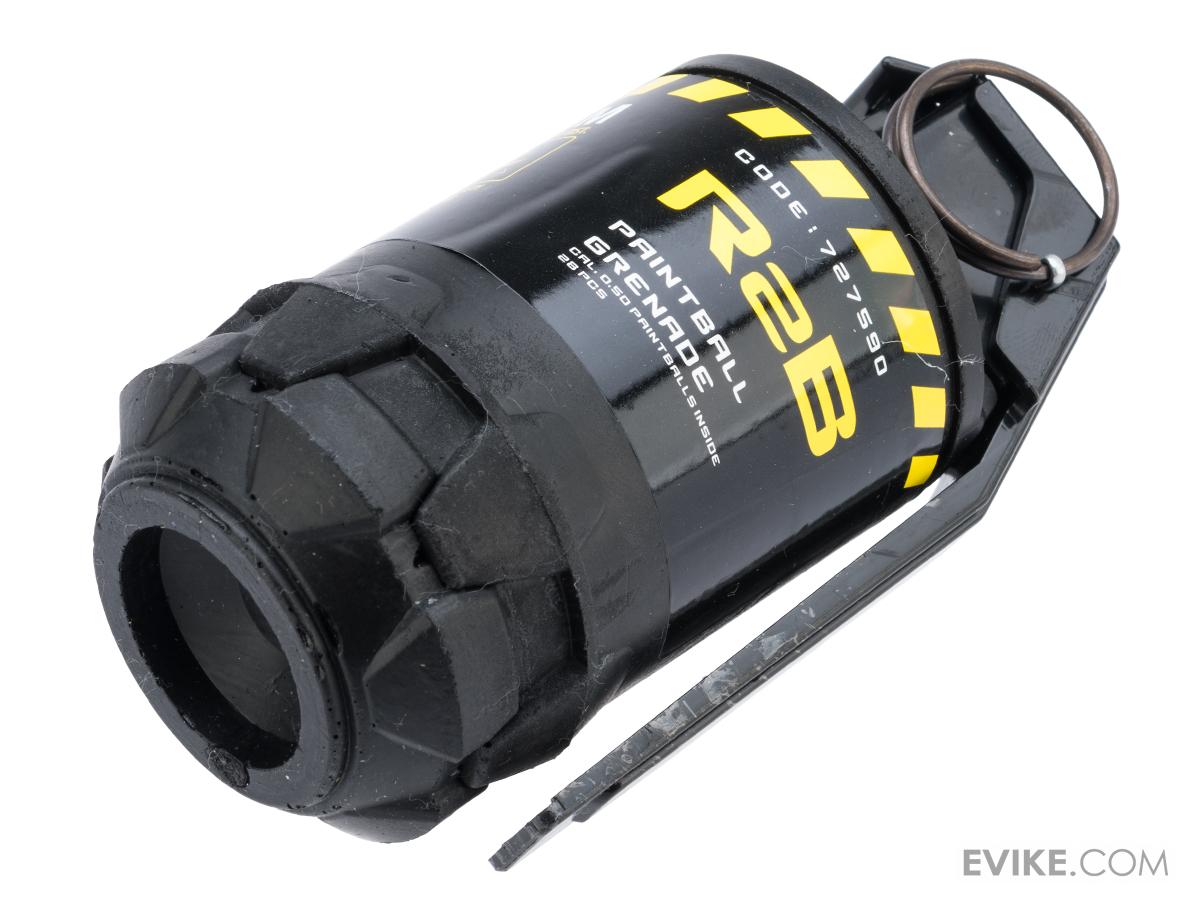 TAGinn R2B Airsoft Pyrotechnic Hand Grenade (Type: R2B / Set of 3 ...