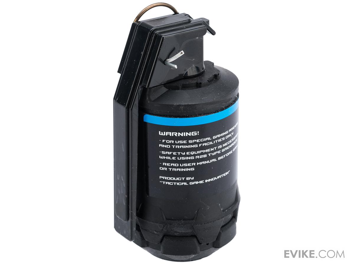 TAGinn R2B Airsoft Pyrotechnic Hand Grenade (Type: R2Bm / Set of 1 ...