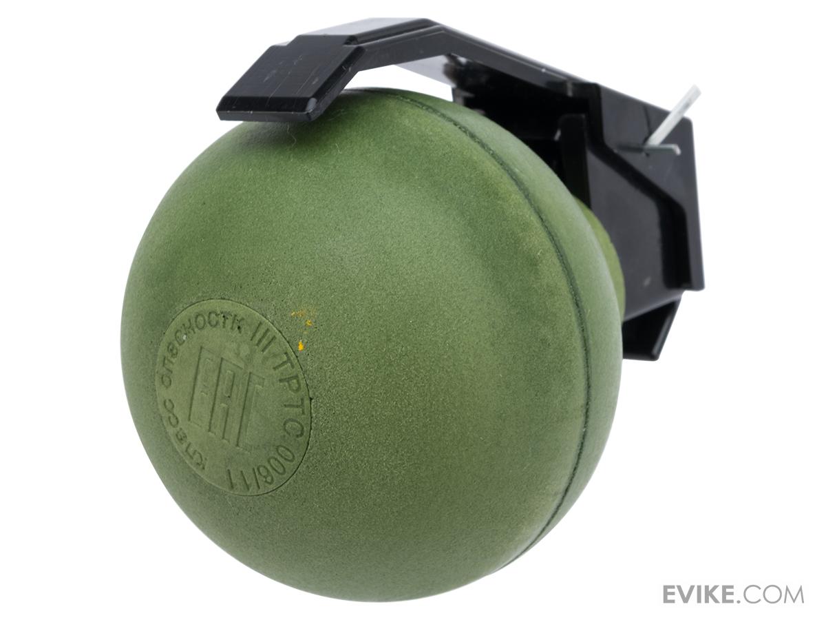 TAGinn TAG-67 Airsoft Pyrotechnic Hand Grenade (Quantity: Set of 6 ...