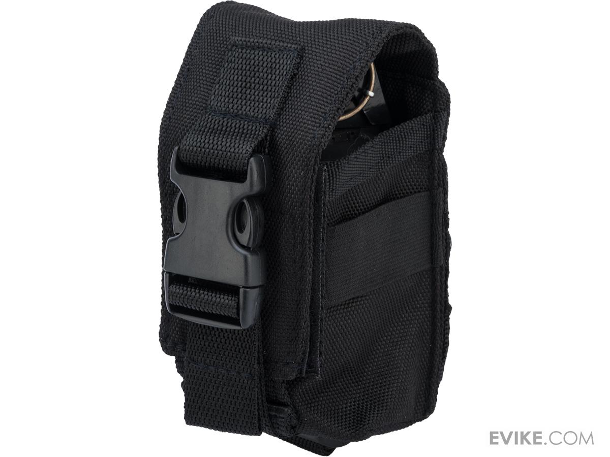 TAGinn Single Frag Grenade Pouch (Color: Black), Tactical Gear/Apparel ...