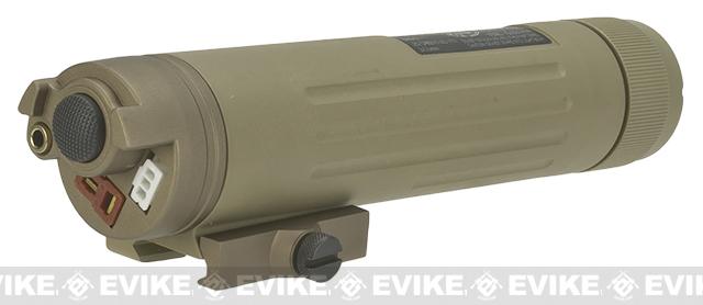 G&P AEG Powerbank with Integrated Flashlight (Color: Sand / 7.4v 1600 ...