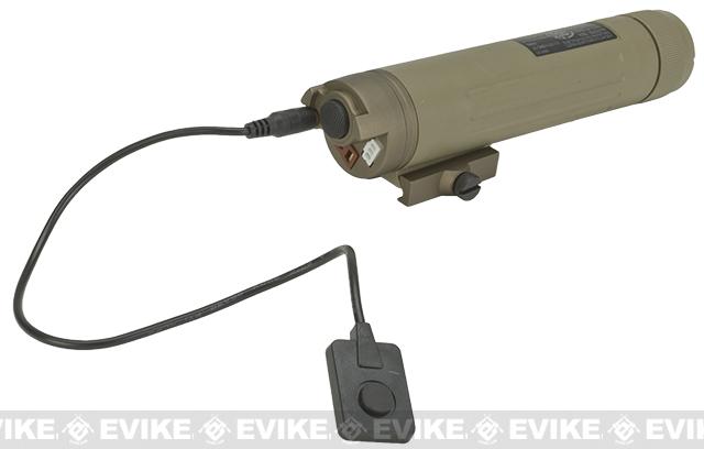 G&P AEG Powerbank with Integrated Flashlight (Color: Sand / 7.4v 1600 ...