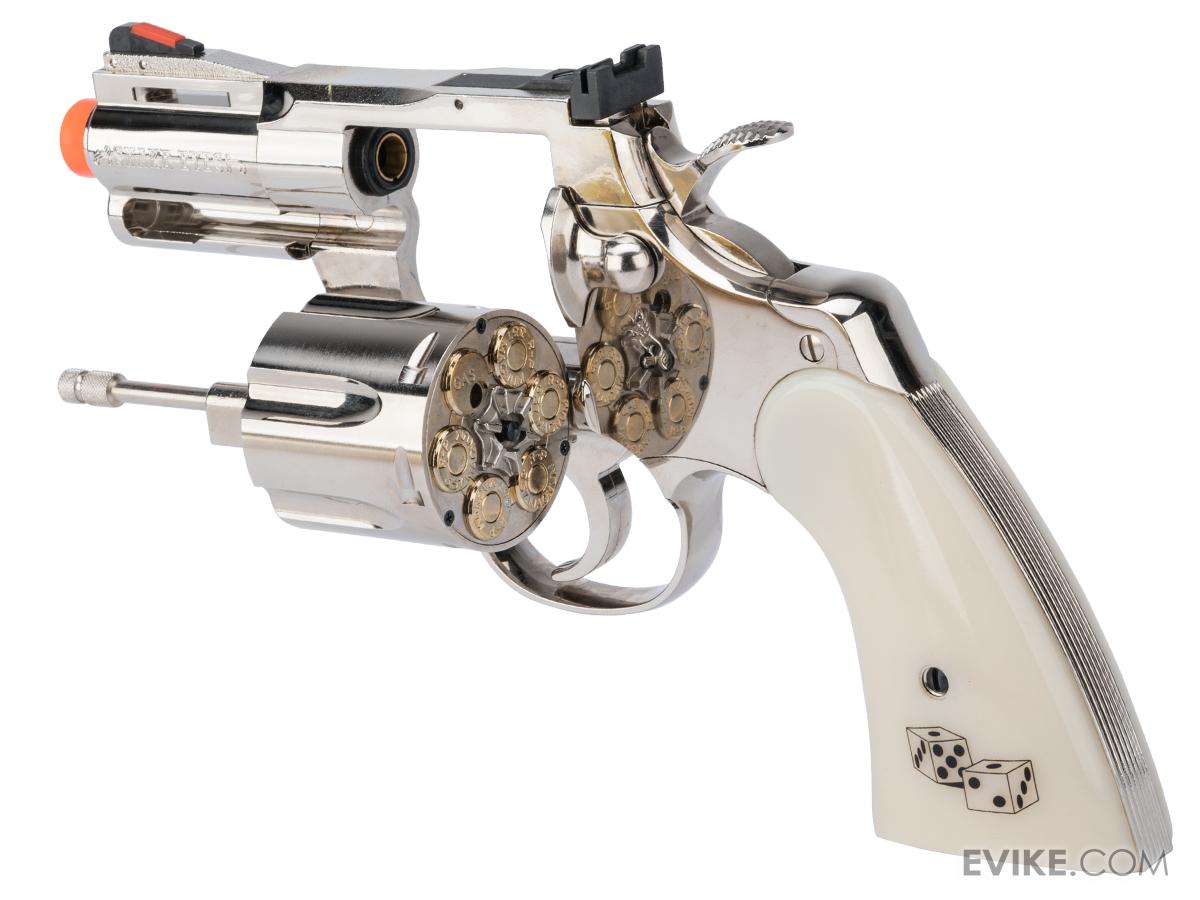Tanaka Colt Python .357 Gas Powered Airsoft Revolver (Model: 2.5 ...