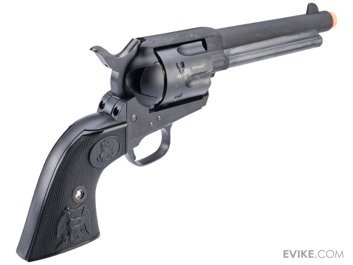 Tanaka Colt 2nd Generation Army Pegasus 2 SAA Gas Powered Airsoft ...