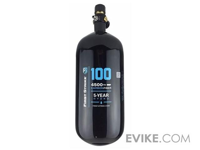 Tiberius FS Hero Carbon Fiber HPA Tank with 4 Port Regulator (Size: 100 ...