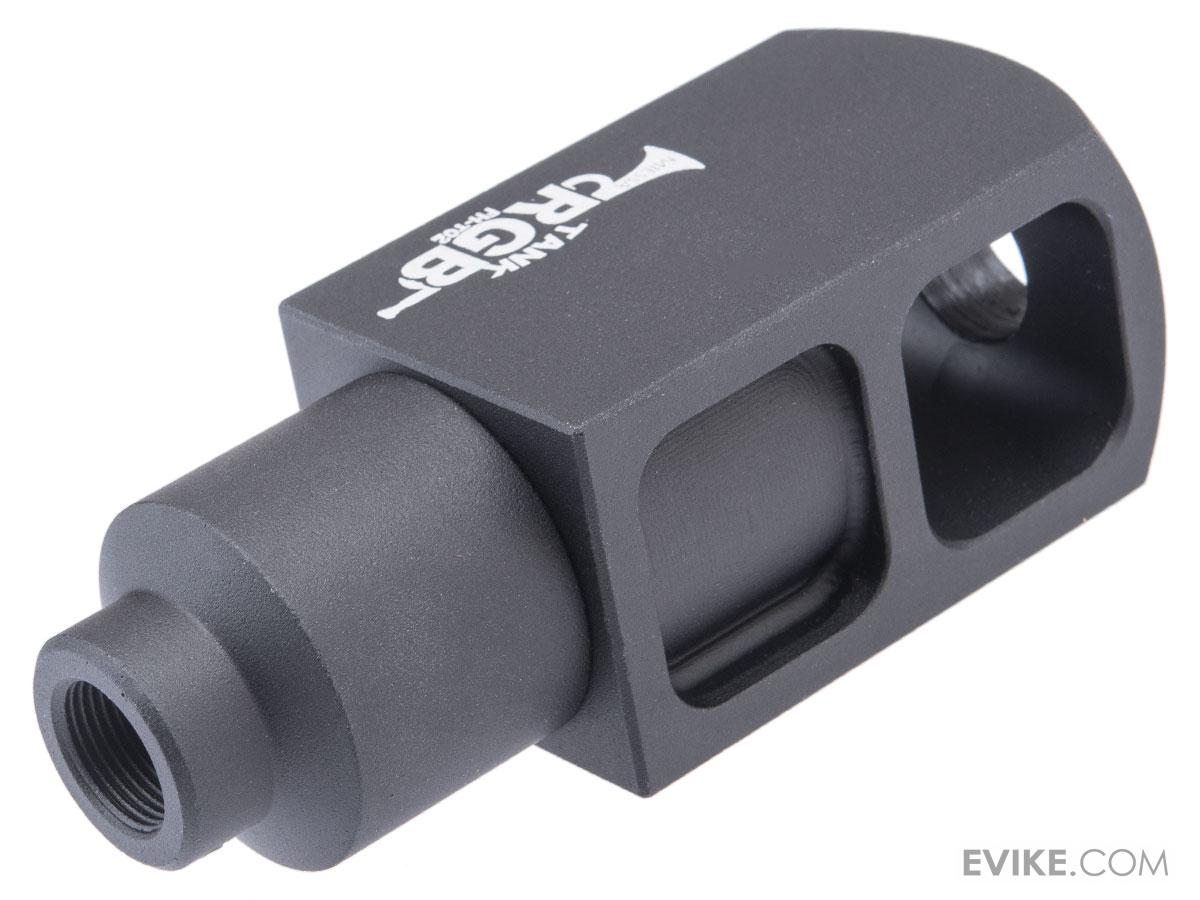 Red Star Tank Muzzle Brake w/ ACETECH Bifrost M RGB Tracer Unit ...