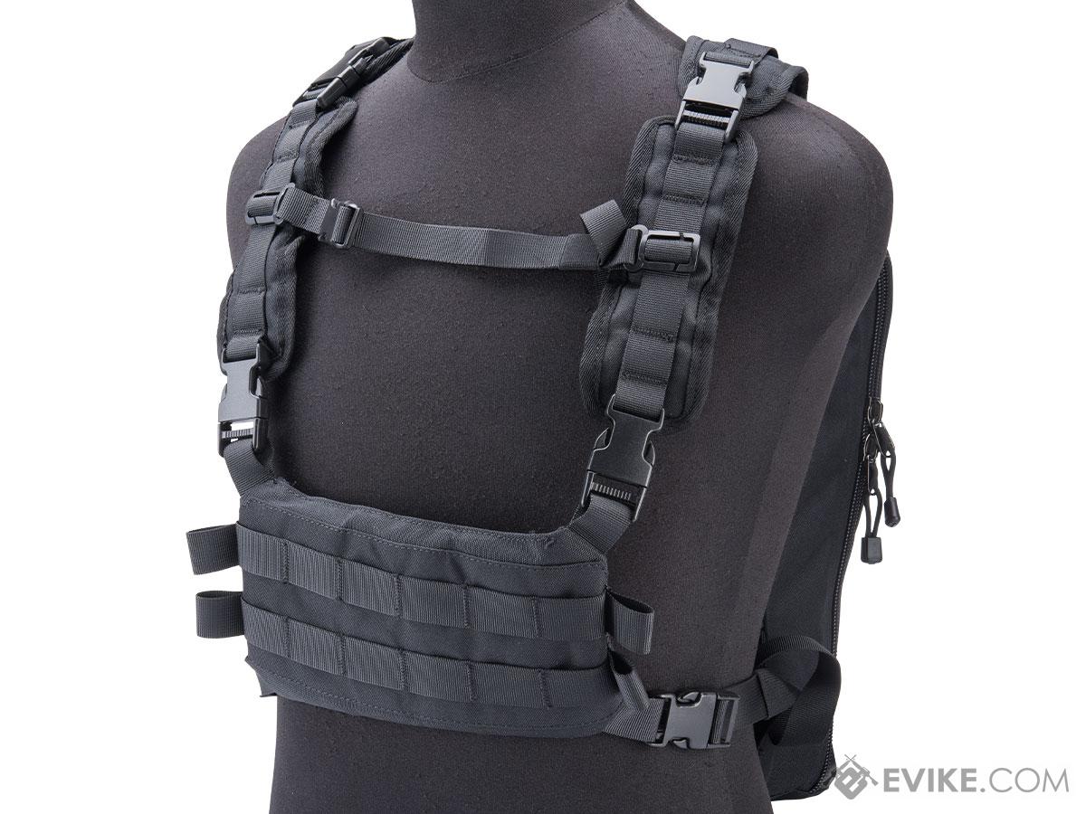 Tapp Airsoft TappPack Pro X TappRack HPA Tank Pack (Color: Black ...