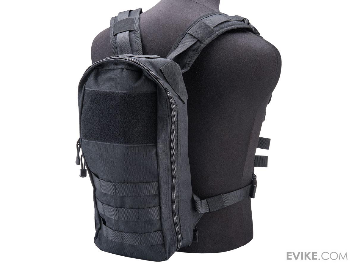 Tapp Airsoft TappPack Pro X TappRack HPA Tank Pack (Color: Black ...