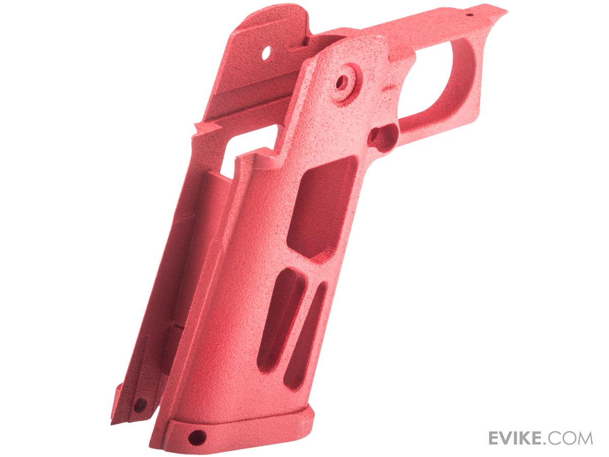 Tapp Airsoft 3D Printed Skeletonized Grip w/ Custom Cerakote for Hi ...