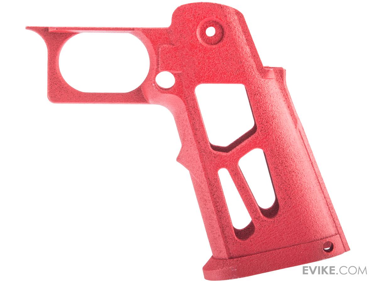 Tapp Airsoft 3D Printed Skeletonized Grip w/ Custom Cerakote for Hi ...