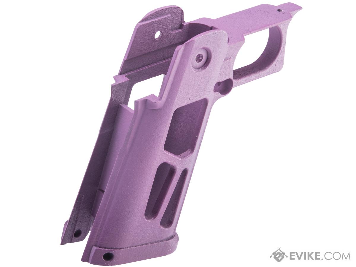 Tapp Airsoft 3D Printed Skeletonized Grip w/ Custom Cerakote for Hi ...