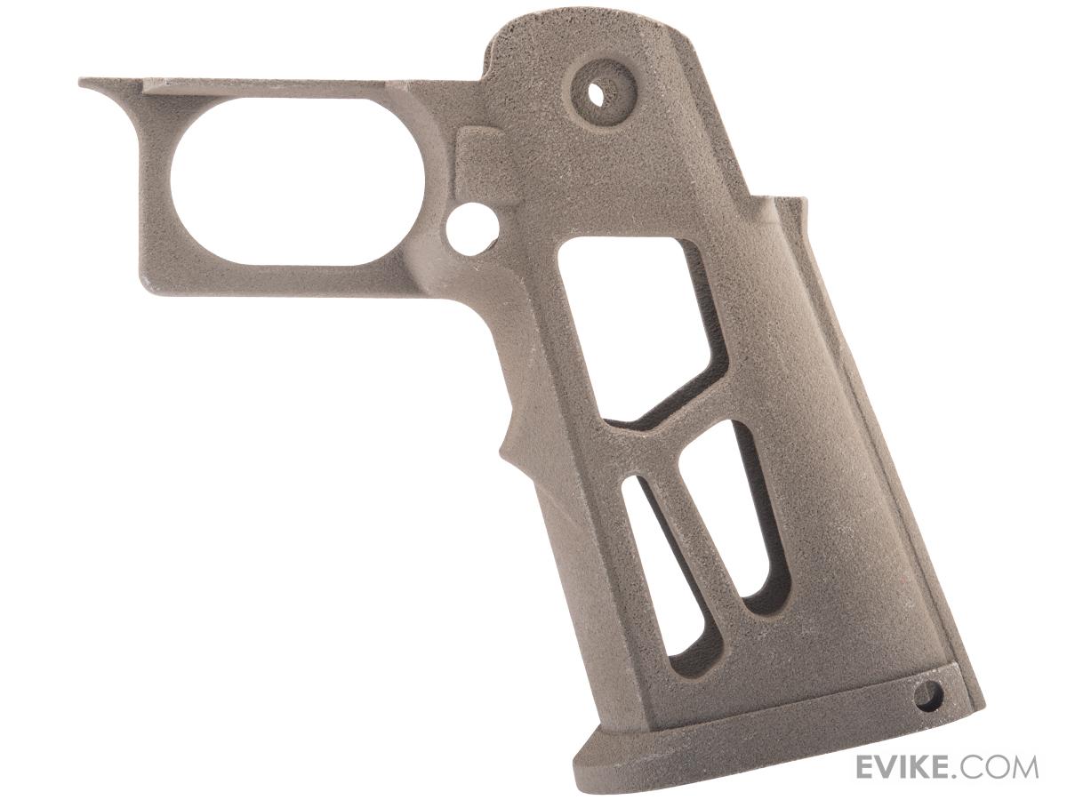 Tapp Airsoft 3D Printed Skeletonized Grip w/ Custom Cerakote for Hi ...
