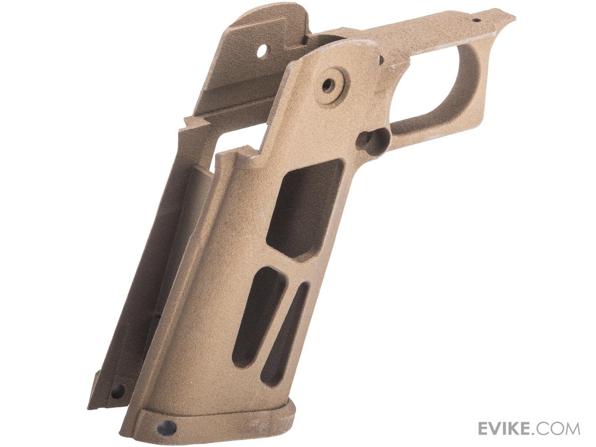 Tapp Airsoft 3D Printed Skeletonized Grip w/ Custom Cerakote for Hi ...