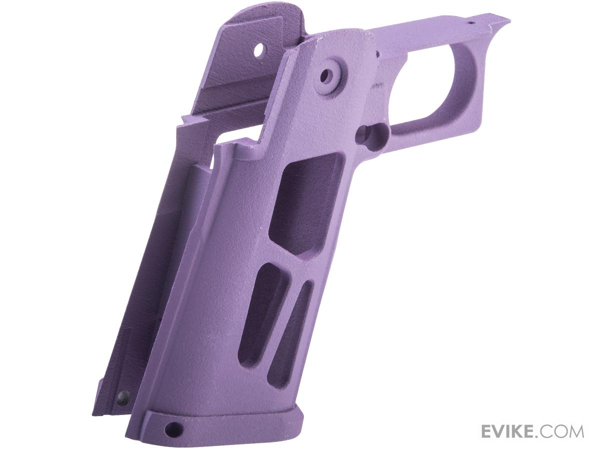 Tapp Airsoft 3D Printed Skeletonized Grip w/ Custom Cerakote for Hi ...