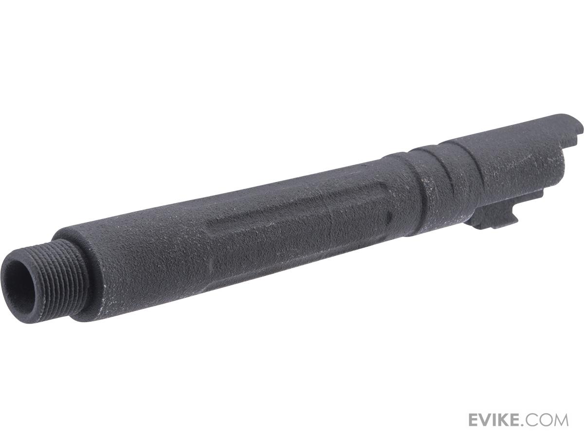Tapp Airsoft 3D Printed Threaded Barrel w/ Custom Cerakote for Tokyo ...