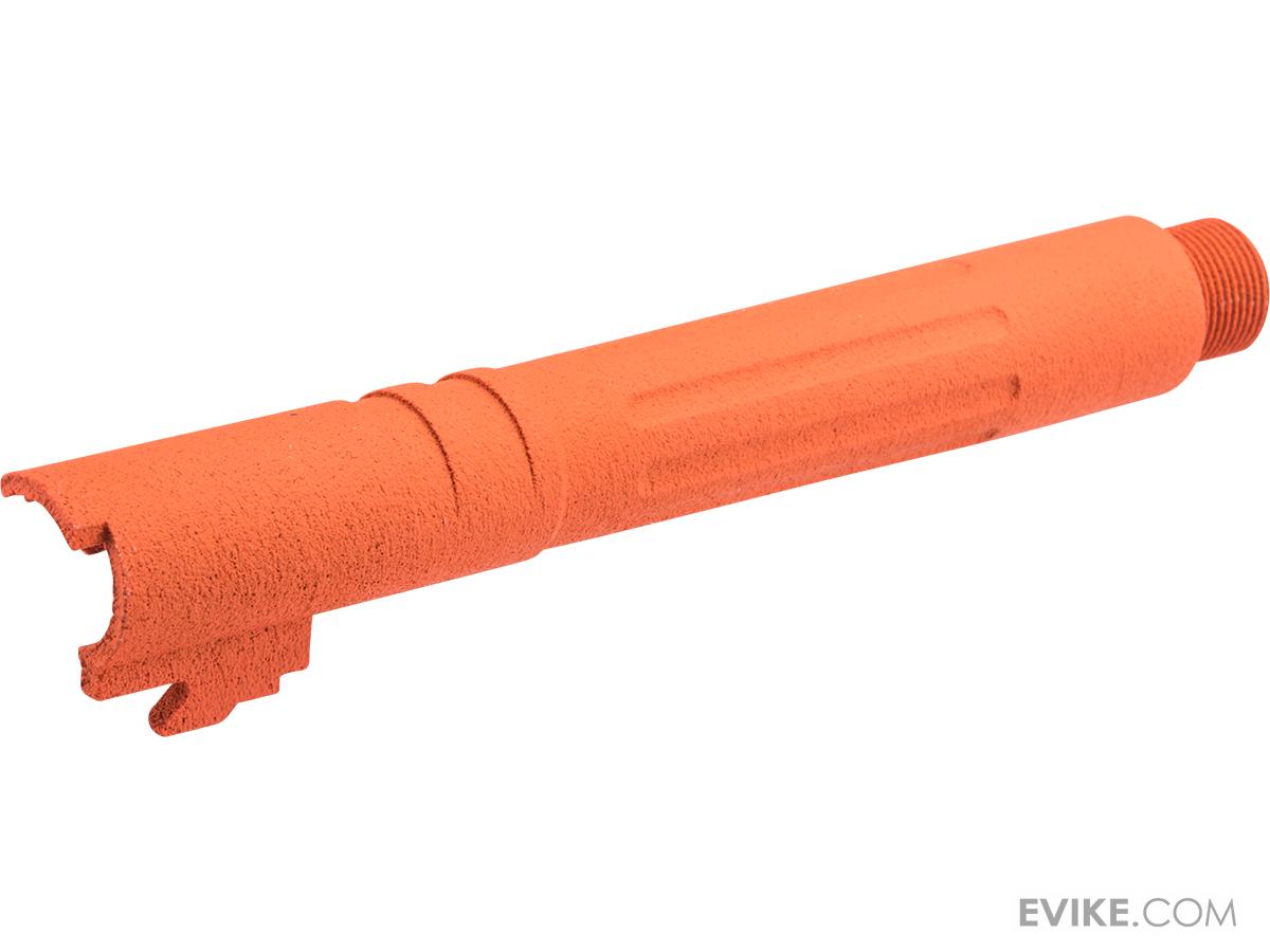 Tapp Airsoft 3D Printed Threaded Barrel w/ Custom Cerakote for Tokyo ...