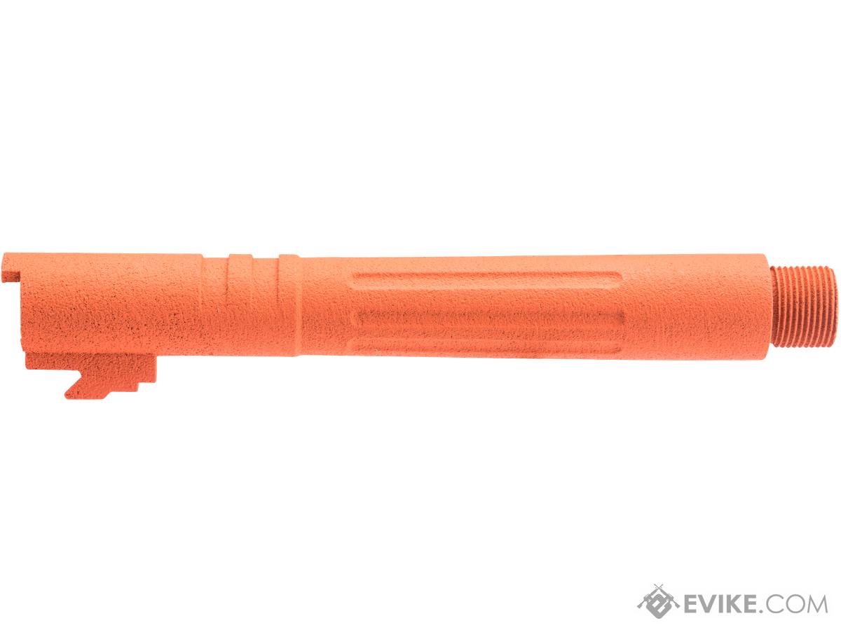 Tapp Airsoft 3D Printed Threaded Barrel w/ Custom Cerakote for Tokyo ...