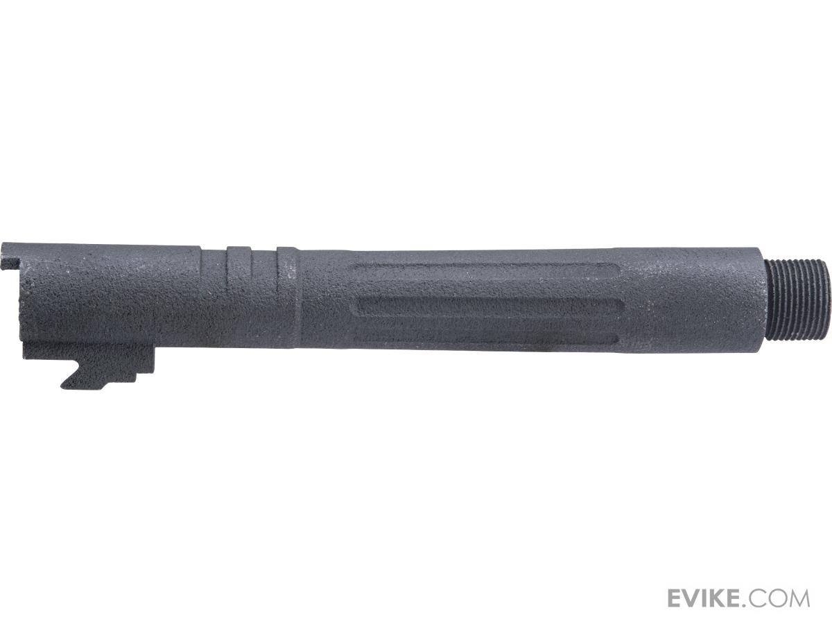 Tapp Airsoft 3D Printed Threaded Barrel w/ Custom Cerakote for Gas ...